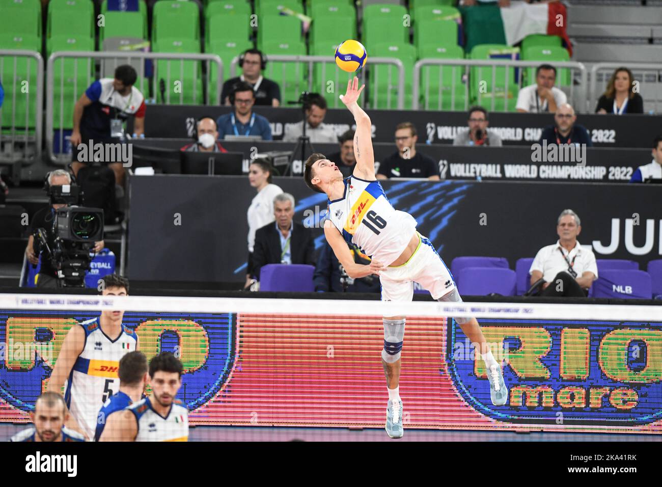 Yuri romano volleyball hi-res stock photography and images - Alamy
