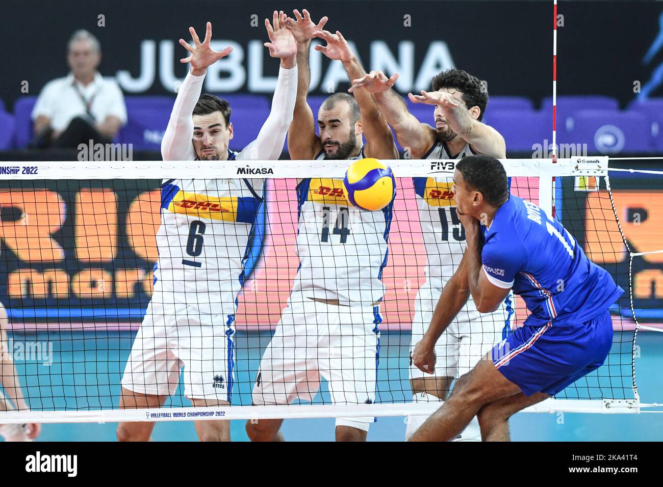 Simone gianelli volleyball hi-res stock photography and images - Alamy