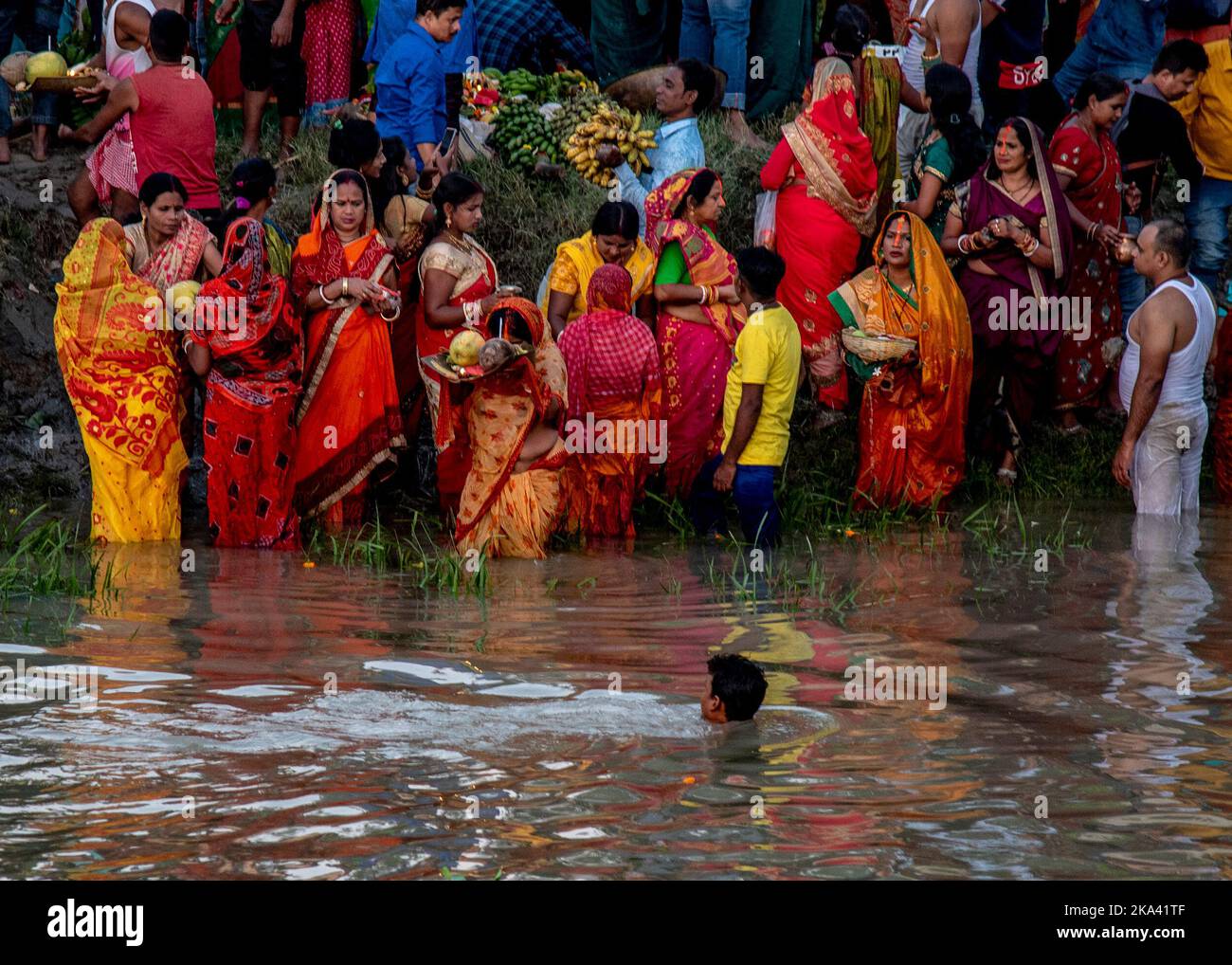 Chhatpuja hi-res stock photography and images - Alamy