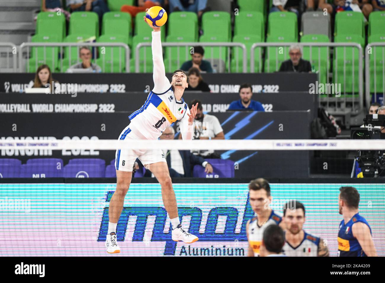 Simone Gianelli (Italy). Volleyball World Championship 2022 Stock Photo ...