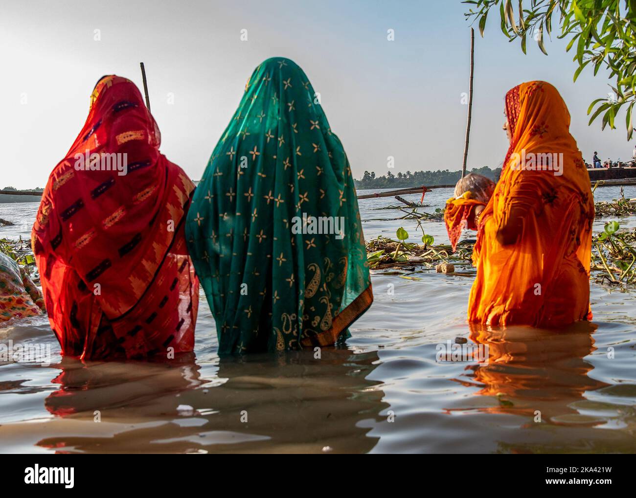Chhatpuja hi-res stock photography and images - Alamy
