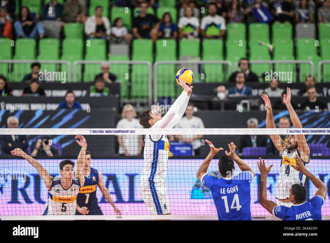 Simone gianelli volleyball hi-res stock photography and images - Alamy