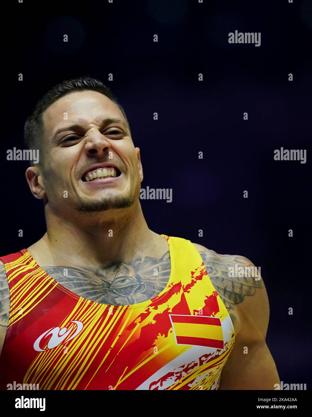 Liverpool, UK. 31st Oct, 2022. 31.10.2022, Liverpool, M&S Bank Arena ...