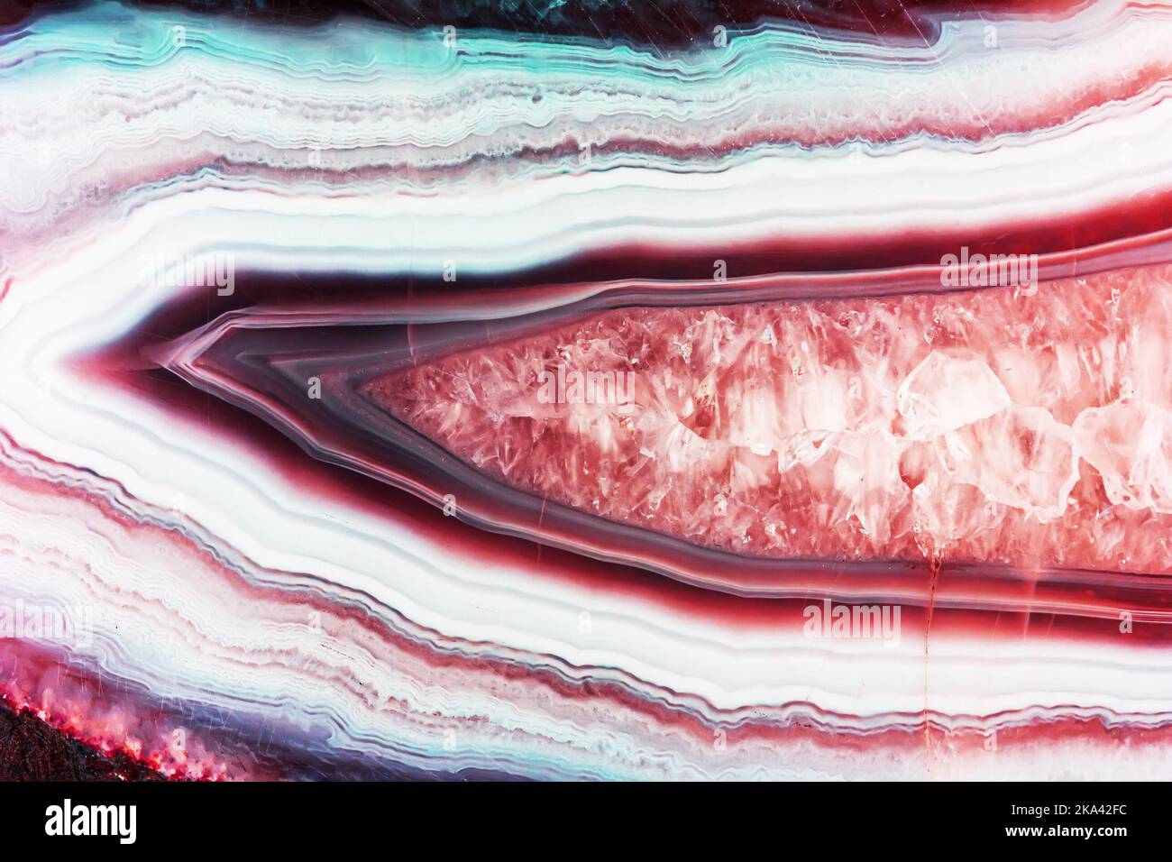 agate texture in close-up section Stock Photo - Alamy