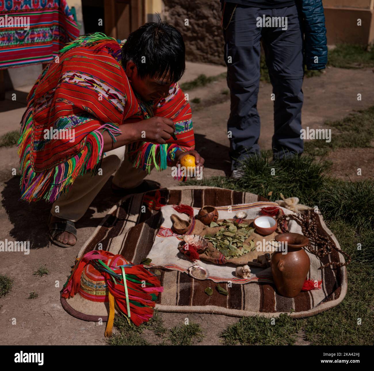 Incan man hi-res stock photography and images - Alamy