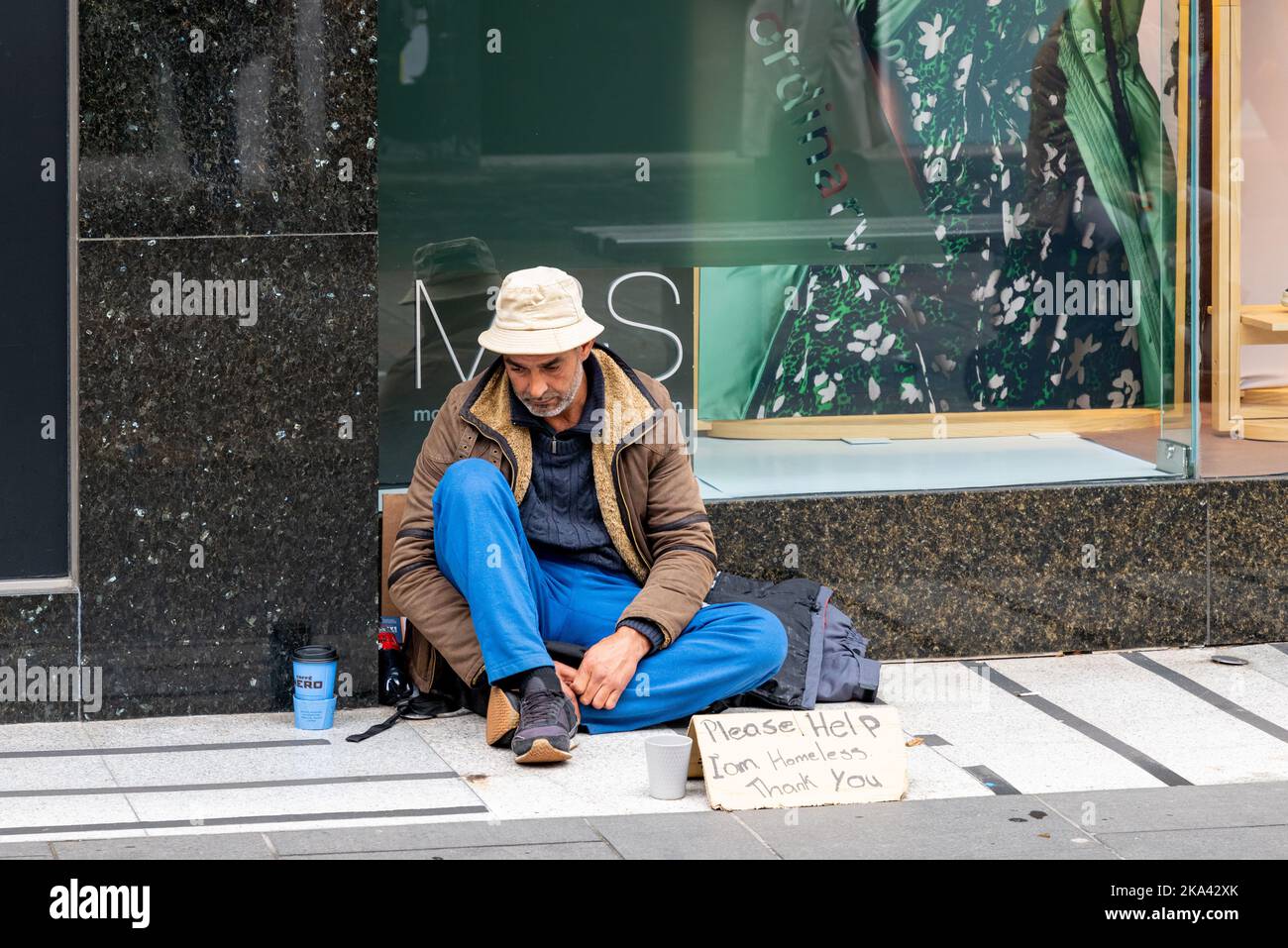 Poverty scotland person hi-res stock photography and images - Alamy