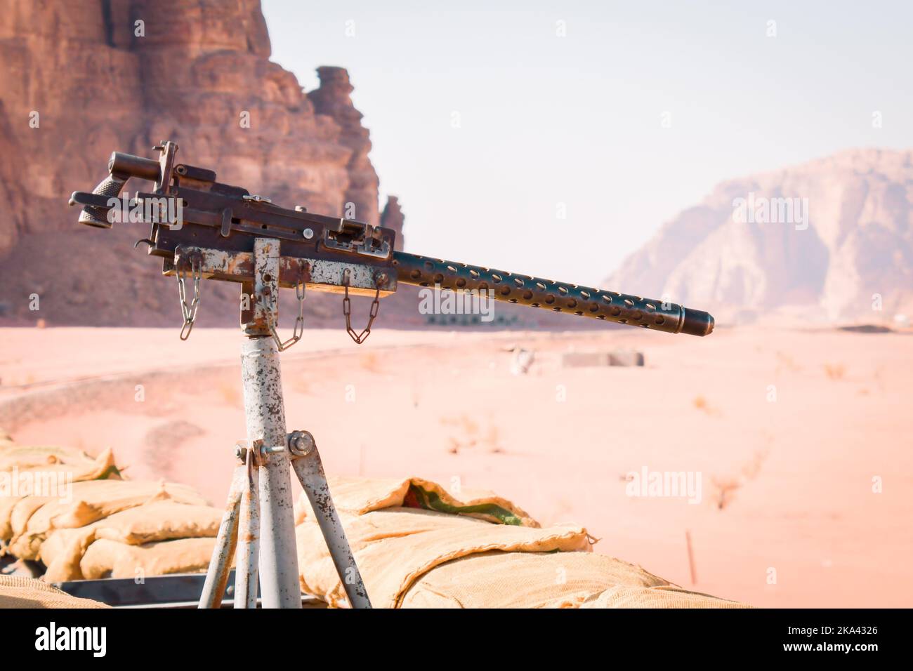 Machine Gun Wallpaper For