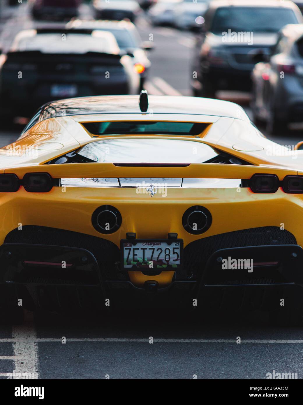 Ferrari sf90 stradale hi-res stock photography and images - Alamy