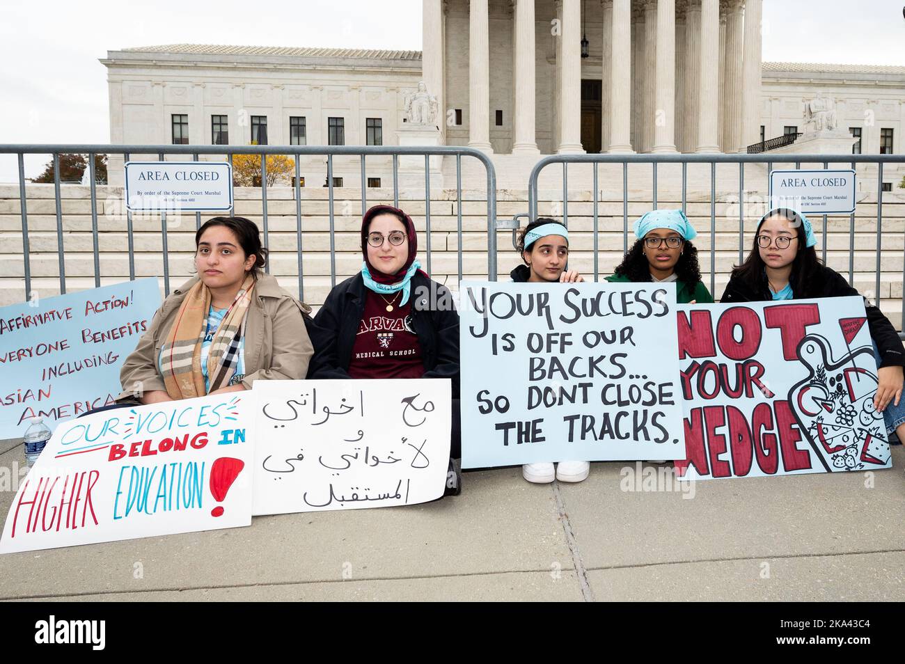 Pro affirmative action hi-res stock photography and images - Alamy