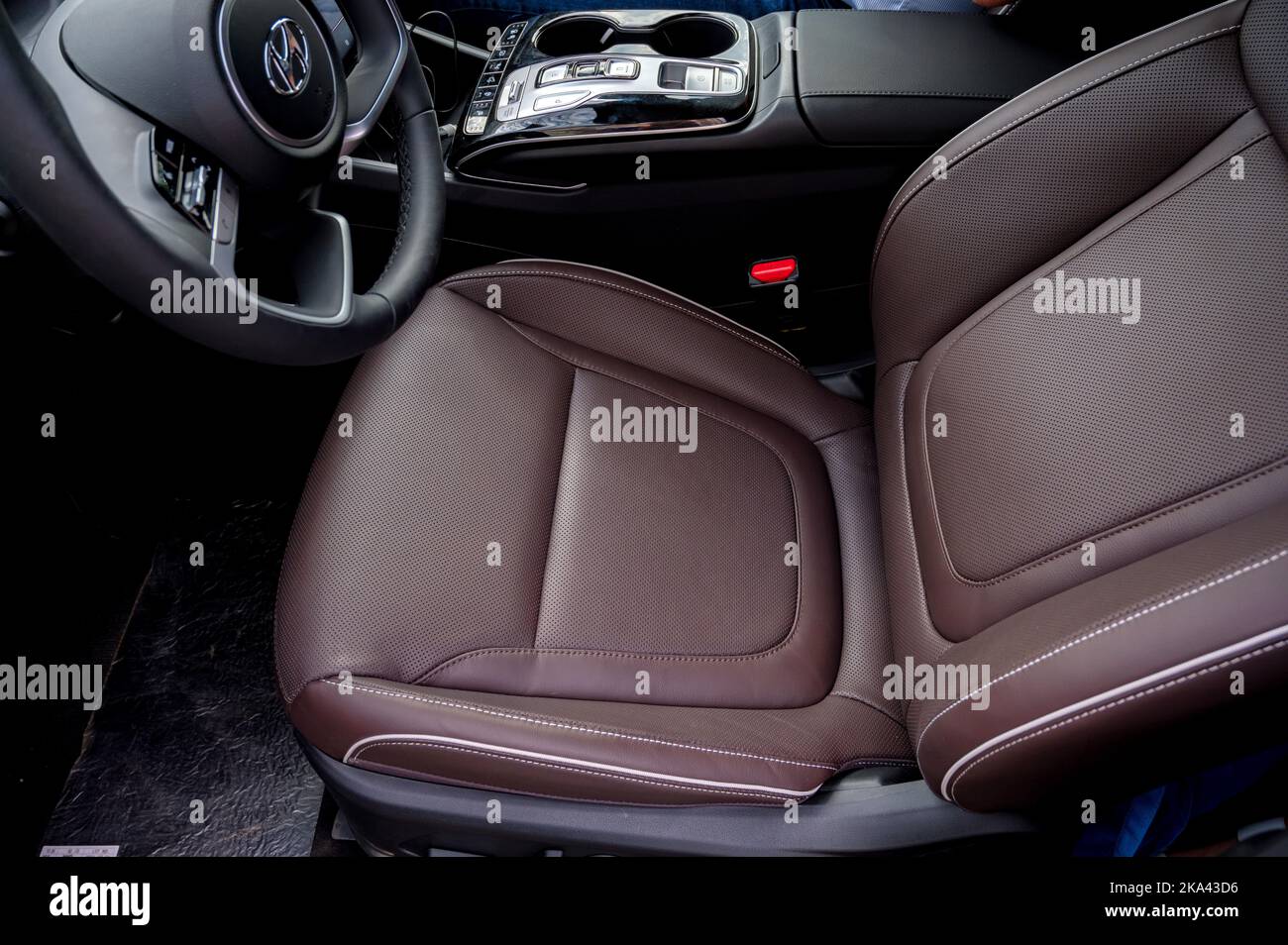 ROSTOV-ON-DON, RUSSIA - 18 JUNE 2021: New Hyindai Tucson Stock Photo ...