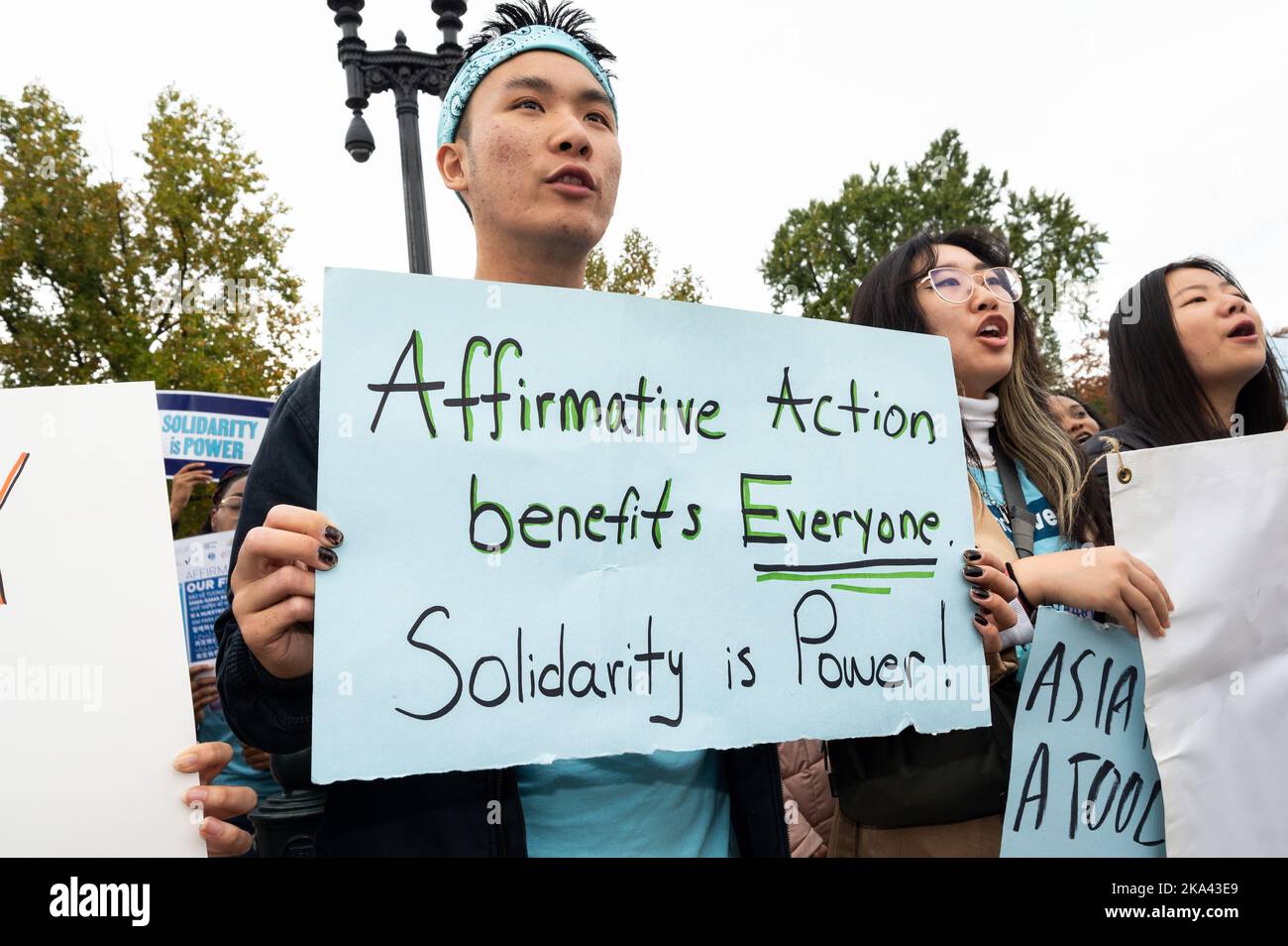 Pro affirmative action hi-res stock photography and images - Alamy