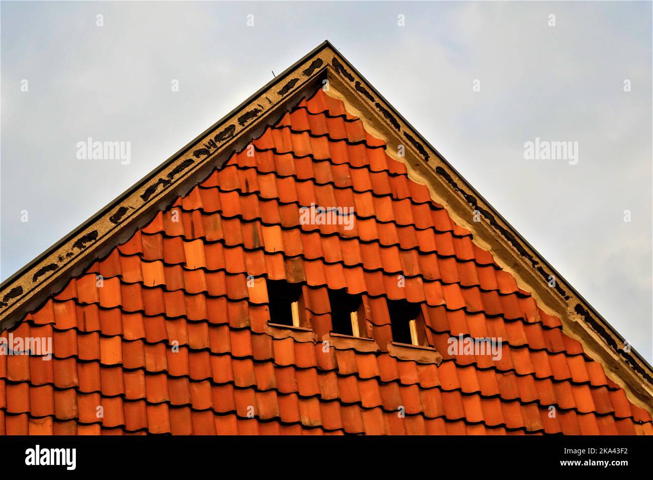 Terra cotta shingles hi-res stock photography and images - Alamy