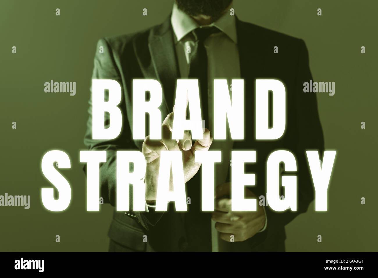 Conceptual display Brand Strategy, Business concept Extremely ...