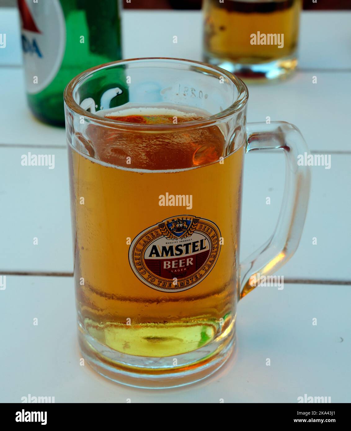 Amstel greek beer hi-res stock photography and images - Alamy