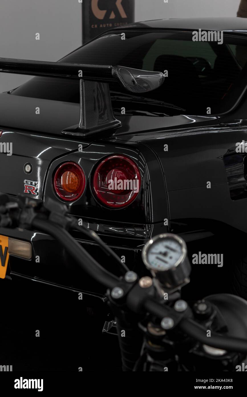 Skyline gtr r34 hi-res stock photography and images - Alamy