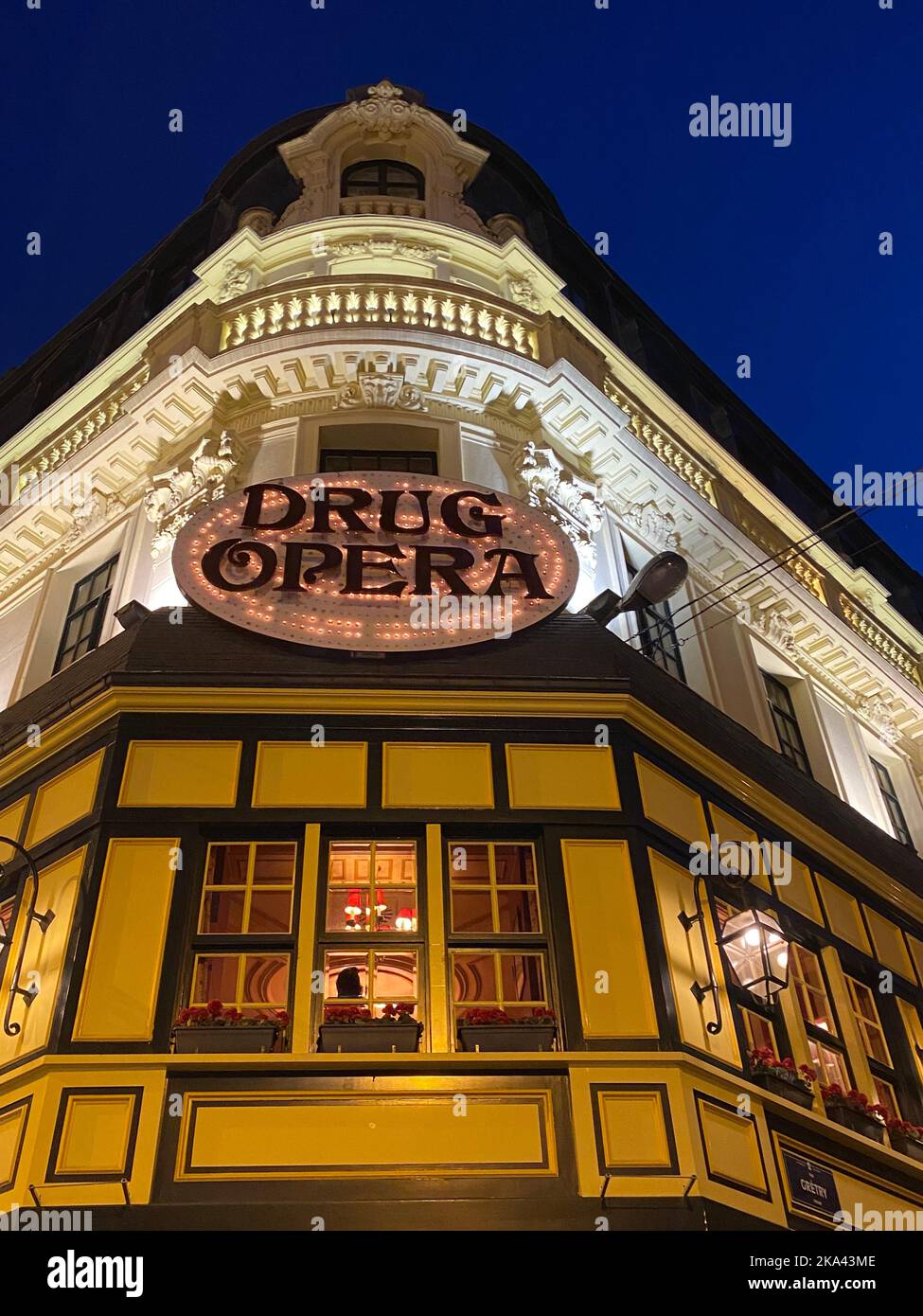 Drug opera hi-res stock photography and images - Alamy