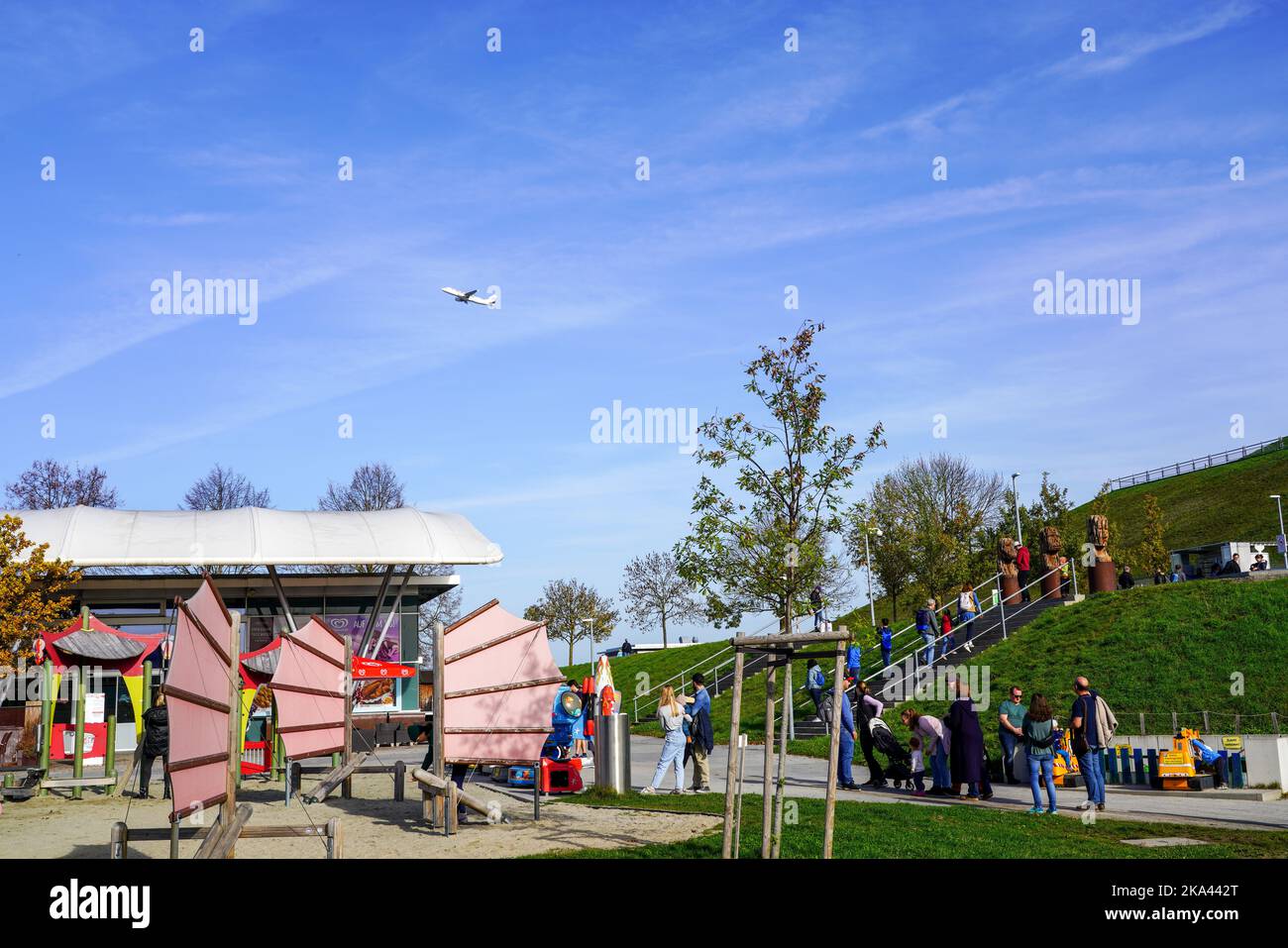 Adventure playground and interactive exhibits for family fun at Munich ...