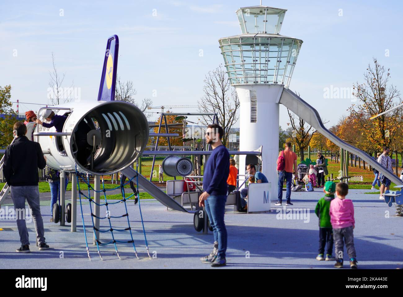 Adventure playground and interactive exhibits for family fun at Munich ...