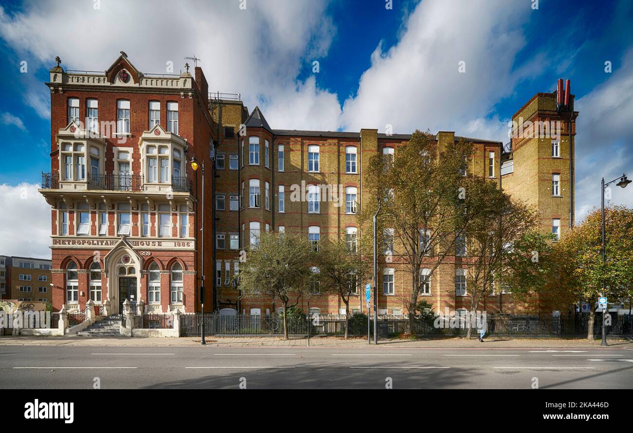 Victorian hospital in hackney hi-res stock photography and images - Alamy