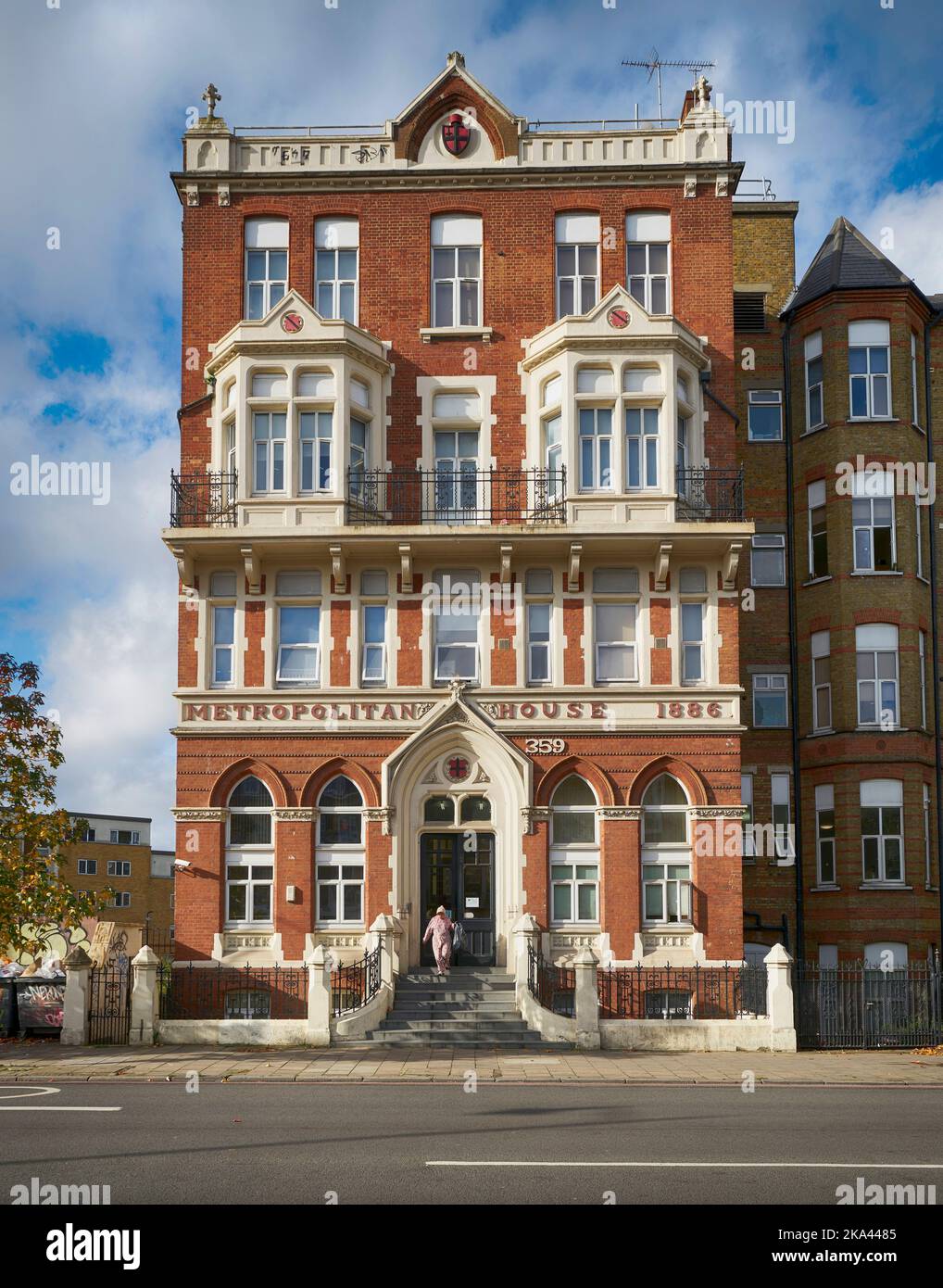 Victorian hospital in hackney hi-res stock photography and images - Alamy
