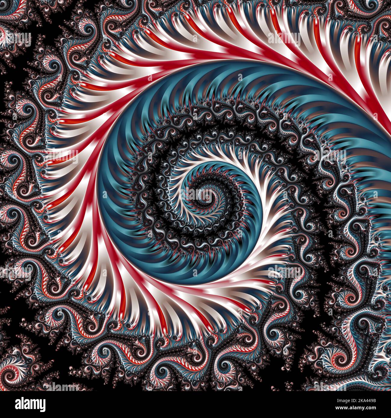 Take a look in the nice infinity of computer rendered visual art ...