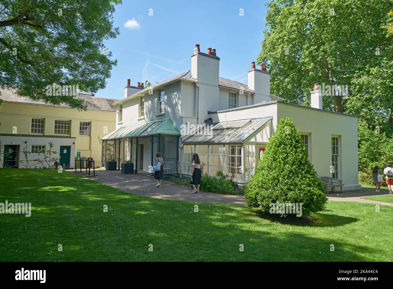 keats house in hampstead Stock Photo - Alamy