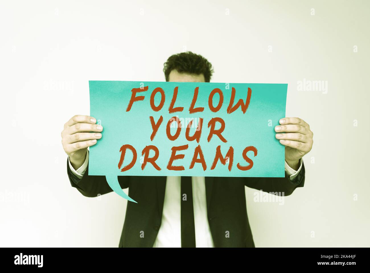 Writing displaying text Follow Your Dreams, Business concept ... Writing displaying text Follow Your Dreams, Business concept ...