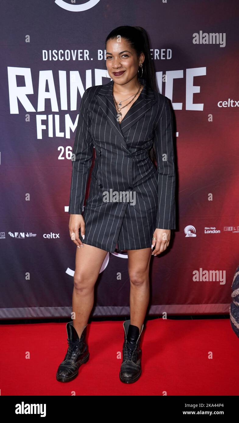 Rebekah Murrell attending the world premiere of Swede Caroline at ...