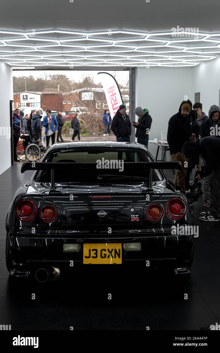 Gt r r34 hi-res stock photography and images - Alamy