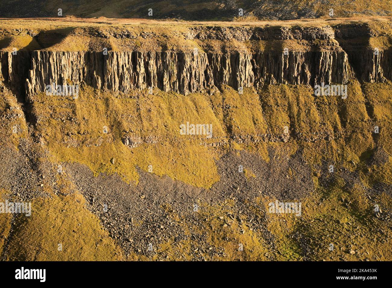 Whin sill great whin sill dolerite hi-res stock photography and images ...