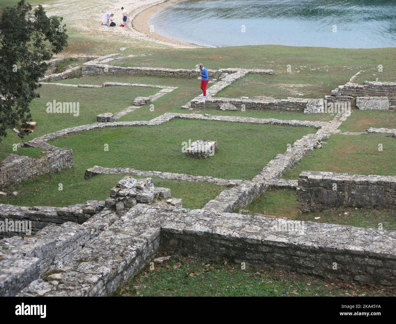 1st century Roman remains at the Byzantine Castrum are one of the ...
