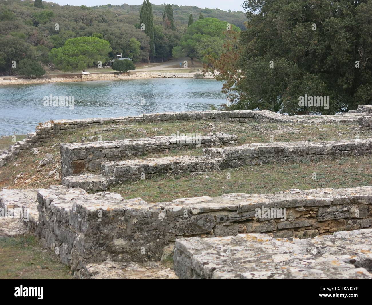 1st century Roman remains at the Byzantine Castrum are one of the ...