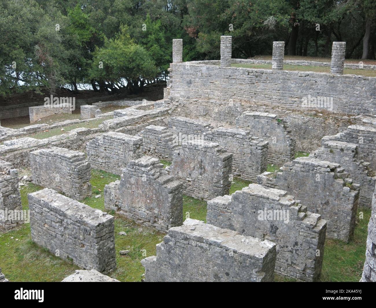 1st century Roman remains at the Byzantine Castrum are one of the ...