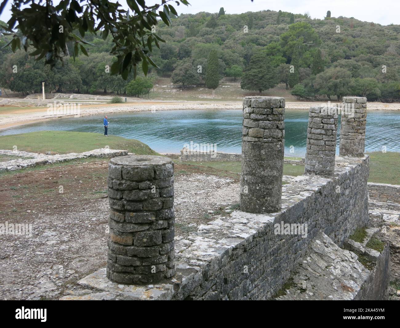 1st century Roman remains at the Byzantine Castrum are one of the ...
