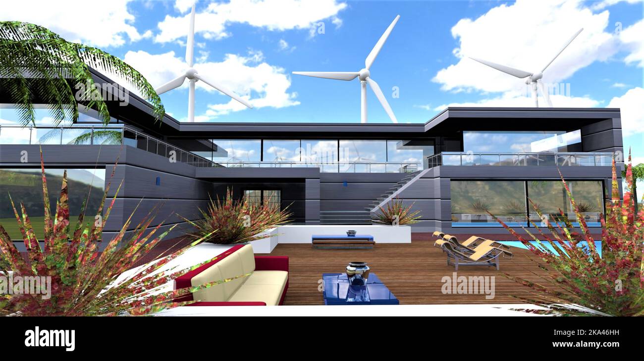 The independence of an advanced country estate from industrial power ...