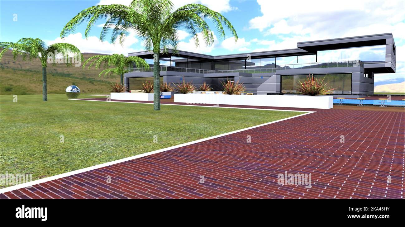 The project of exclusive club apartments. The path to the recreation ...