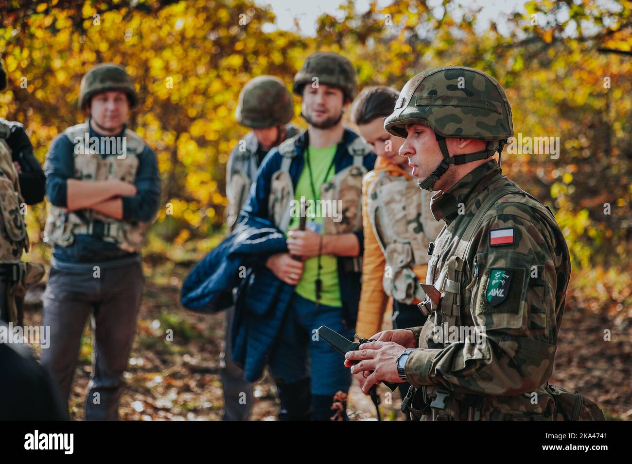 Wroclaw, Wroclaw, Poland. 29th Oct, 2022. The Ministry of National ...