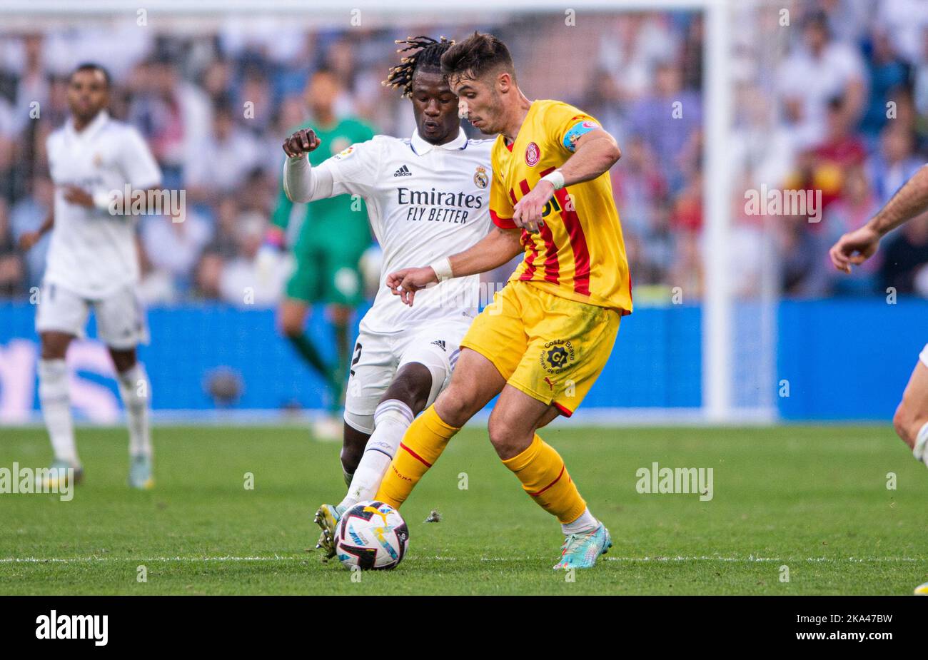 30th October 2022; Stadium Santiago Bernabeu, Madrid, La Liga Santander ...