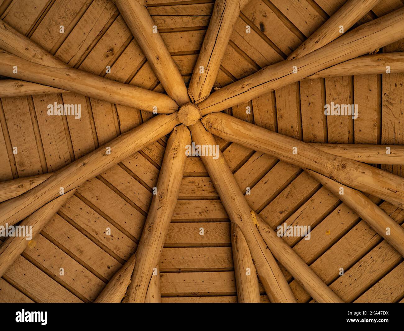 Decorative wooden ceiling hi-res stock photography and images - Alamy
