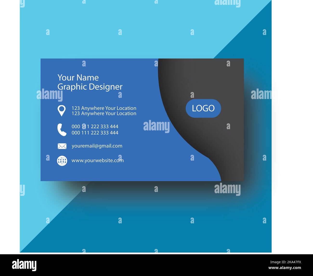 Office identity card hi-res stock photography and images - Alamy