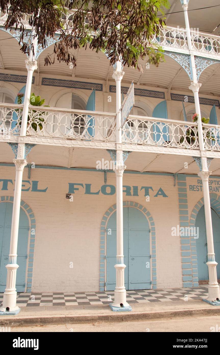 Hotel Florita, Jacmel, Haiti - one of the oldest hotels in Jacmel and ...