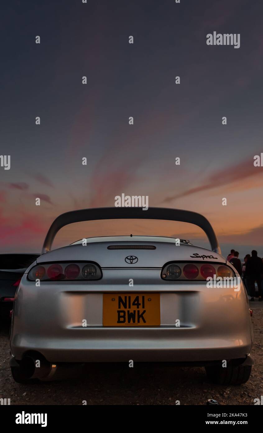 Supra drift car hi-res stock photography and images - Alamy