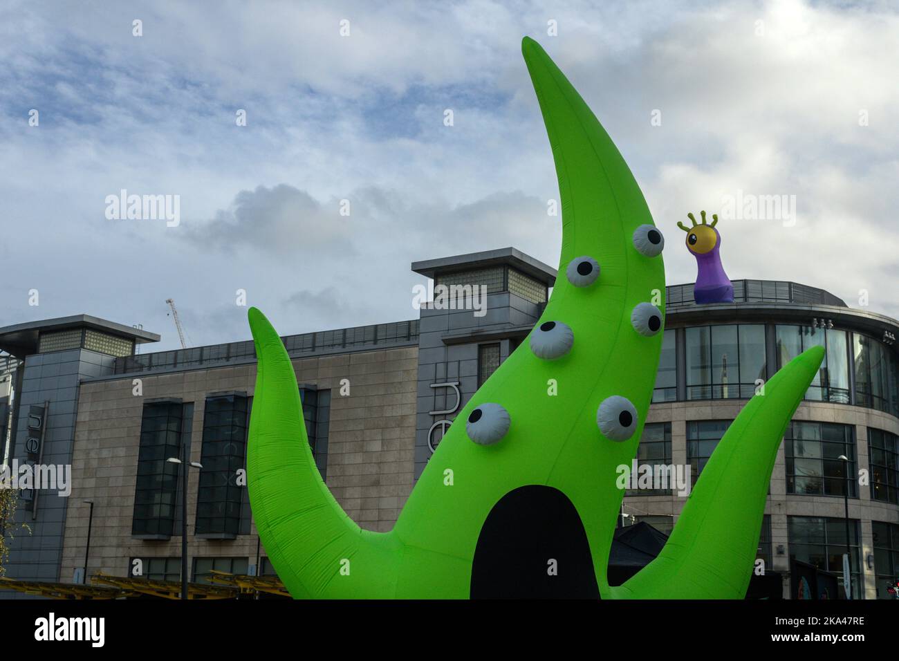 Halloween In The City. Manchester 2022 Stock Photo - Alamy
