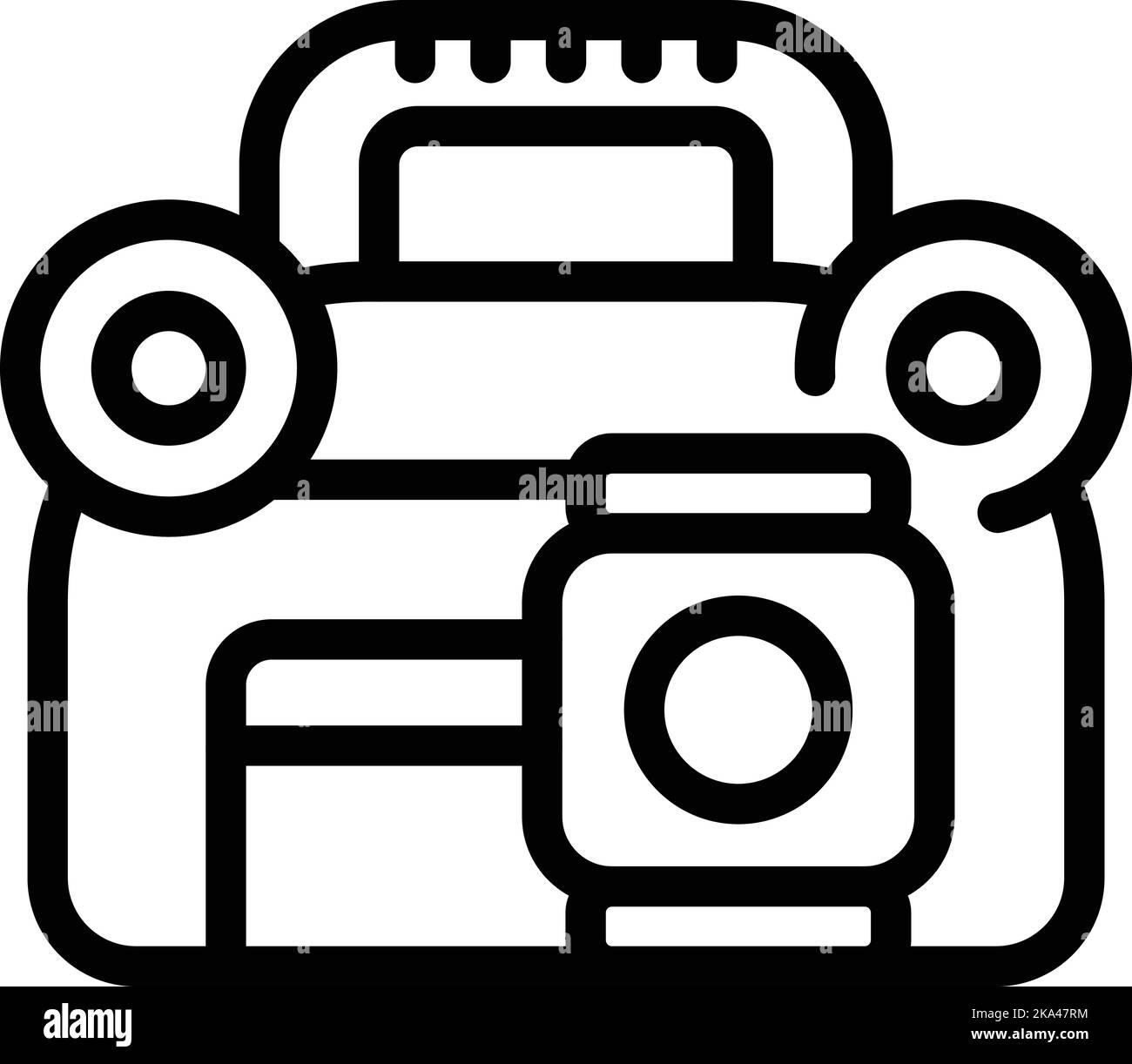 Box package storage kid Cut Out Stock Images & Pictures - Alamy