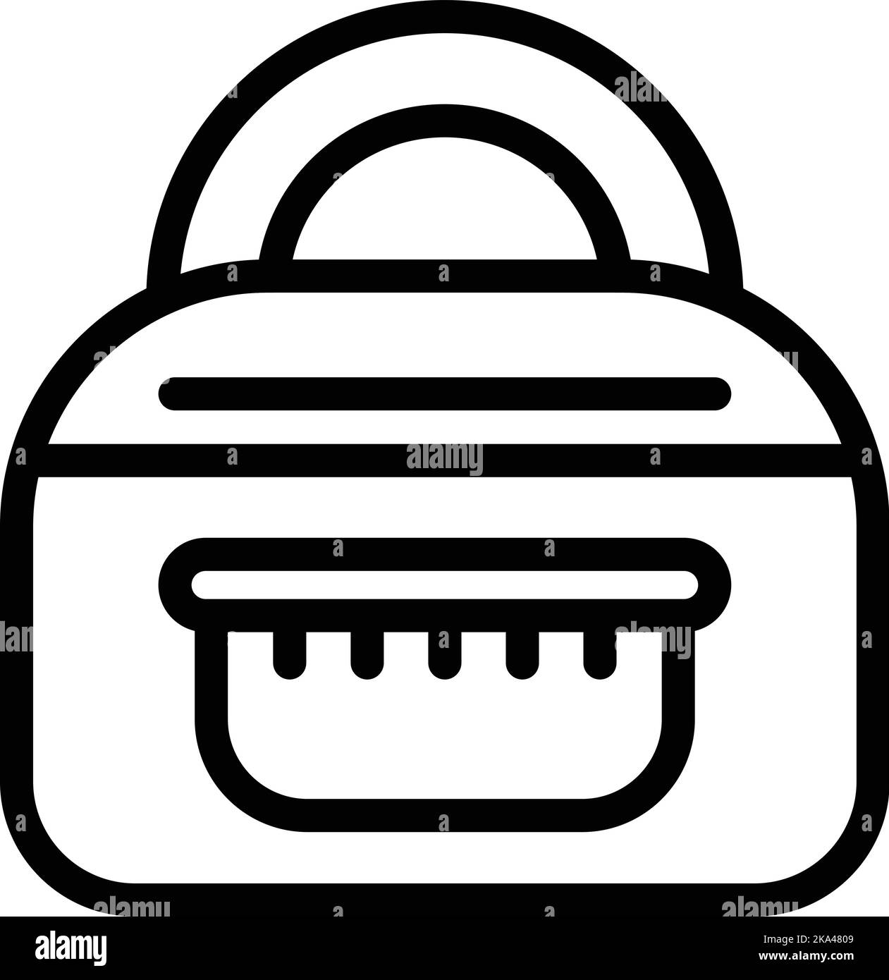 School lunch tray side view hi-res stock photography and images - Alamy