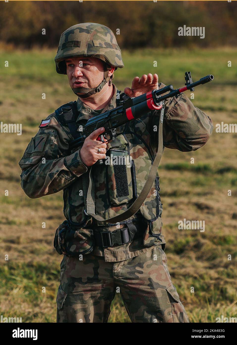 Military university of land forces hi-res stock photography and images ...