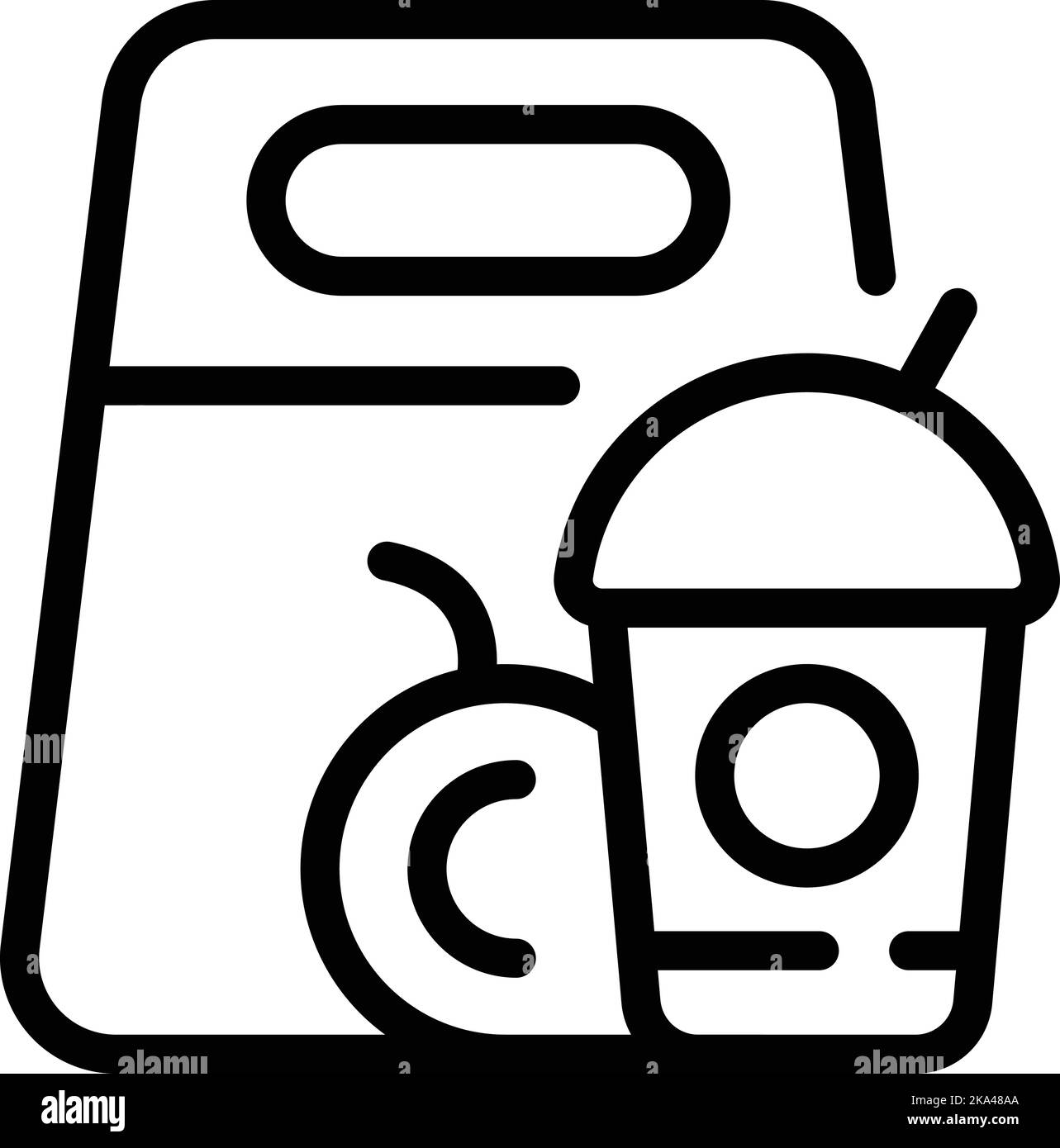 School lunch tray side view hi-res stock photography and images - Alamy