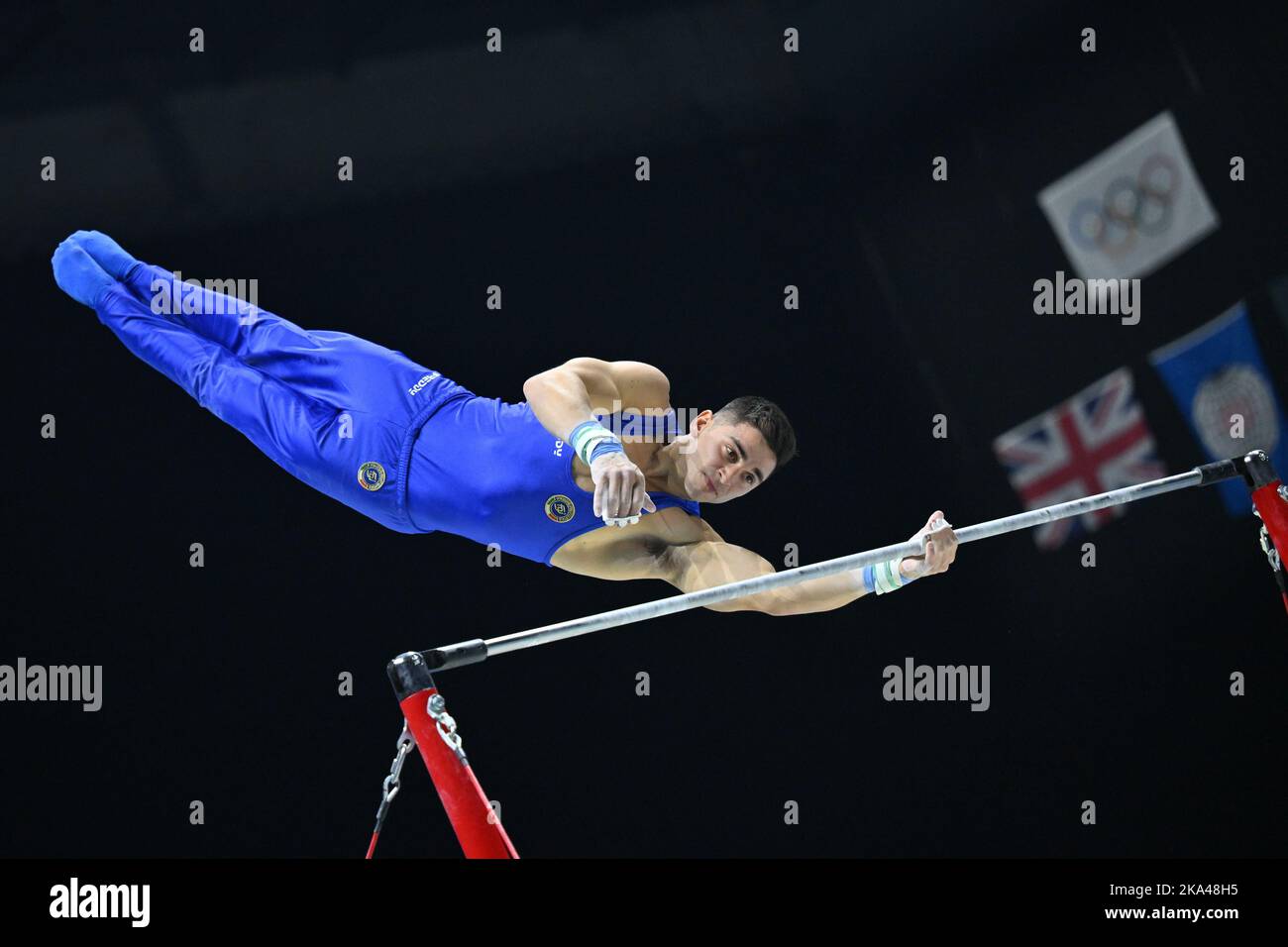 Liverpool, Italy, M&S Bank Arena, October 31, 2022, Carlo Macchini (ITA ...