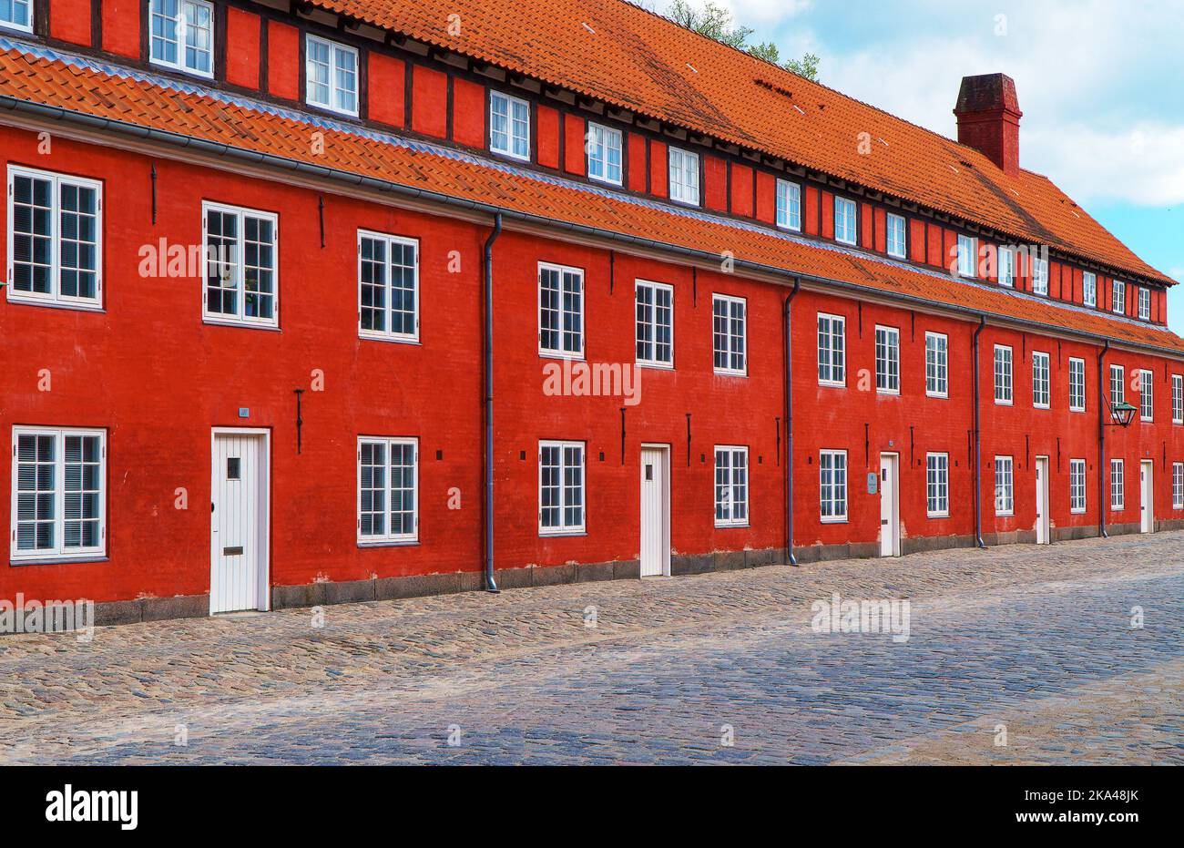 Kastellet. Part of Fortifications of Copenhagen Stock Photo - Alamy