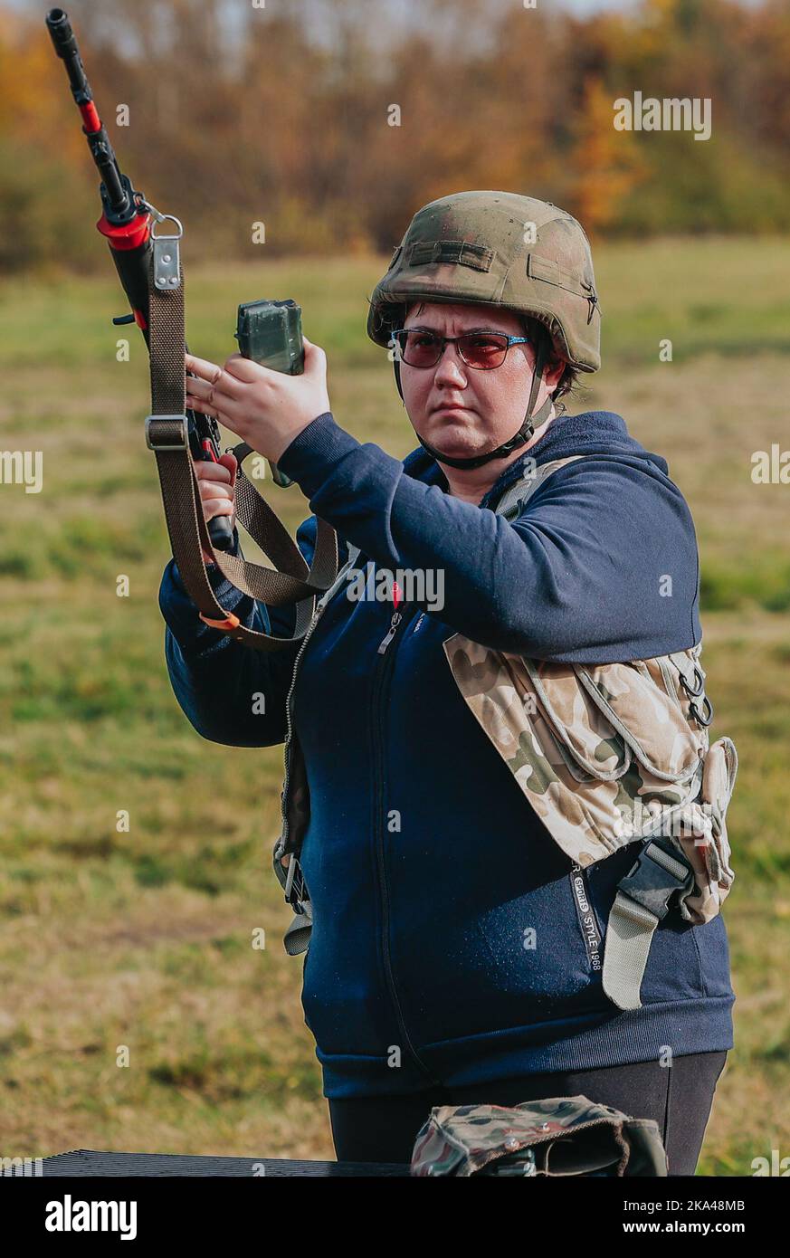 Military university of land forces hi-res stock photography and images ...